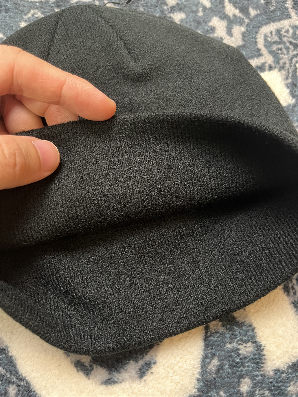 Corteiz UKDrill Beanie Black/Blue/Purple/Brown