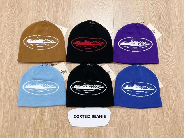 Corteiz UKDrill Beanie Black/Blue/Purple/Brown