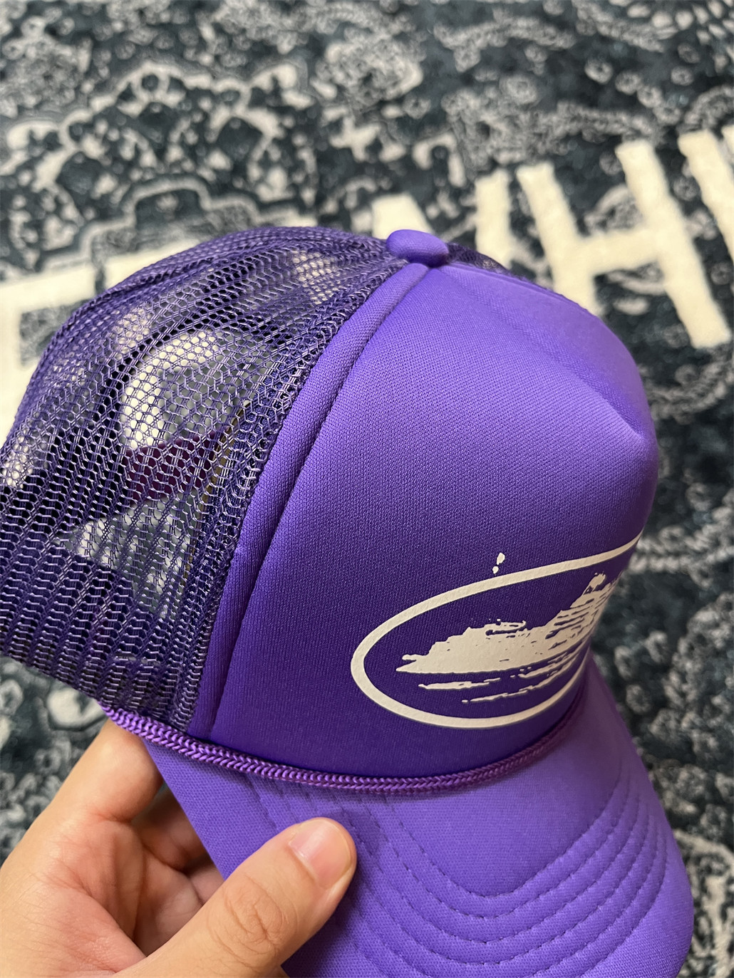 Corteiz Purple Hat