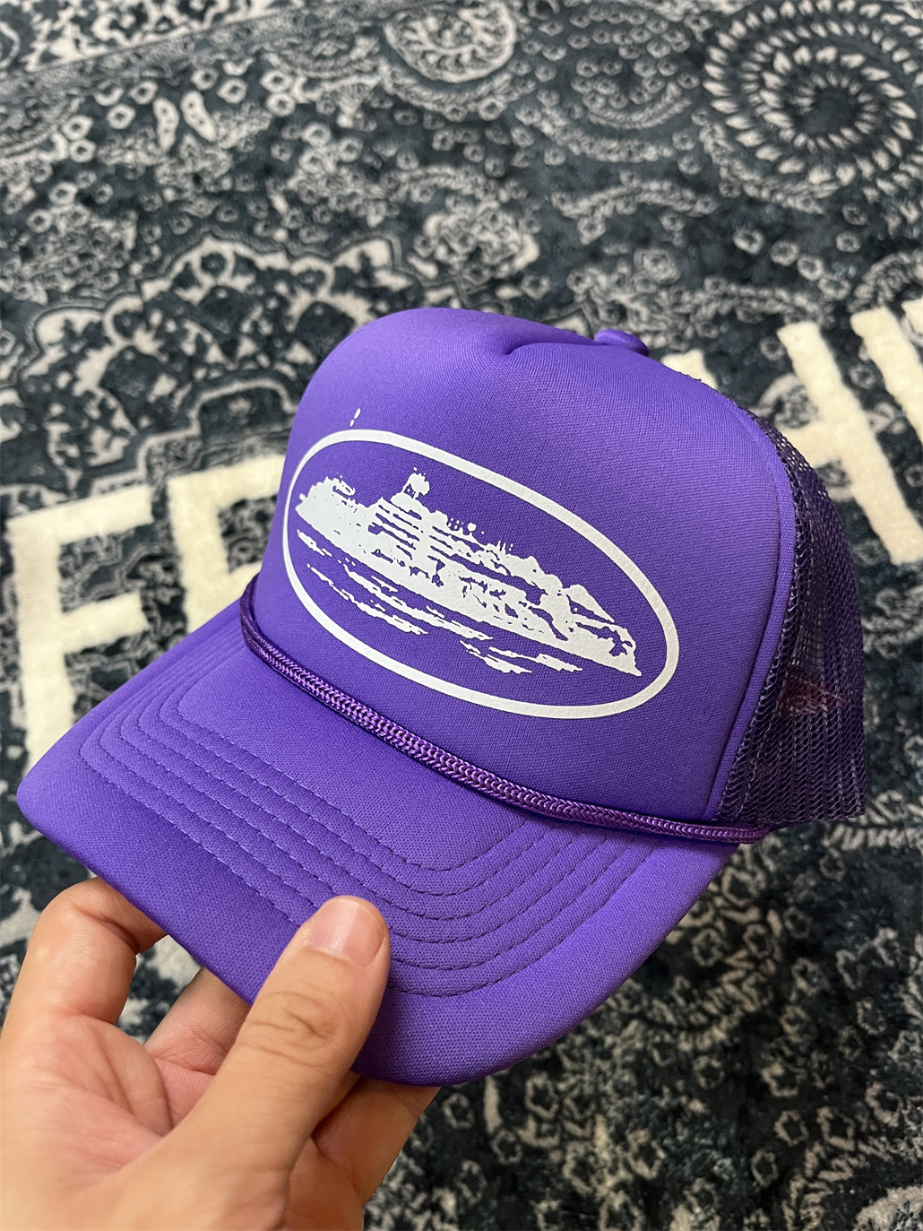 Corteiz Purple Hat
