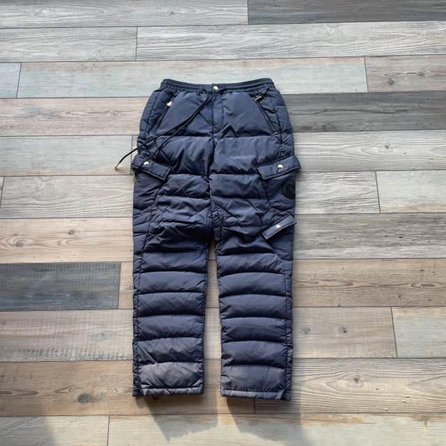 Kith winter suits navy blue camo
