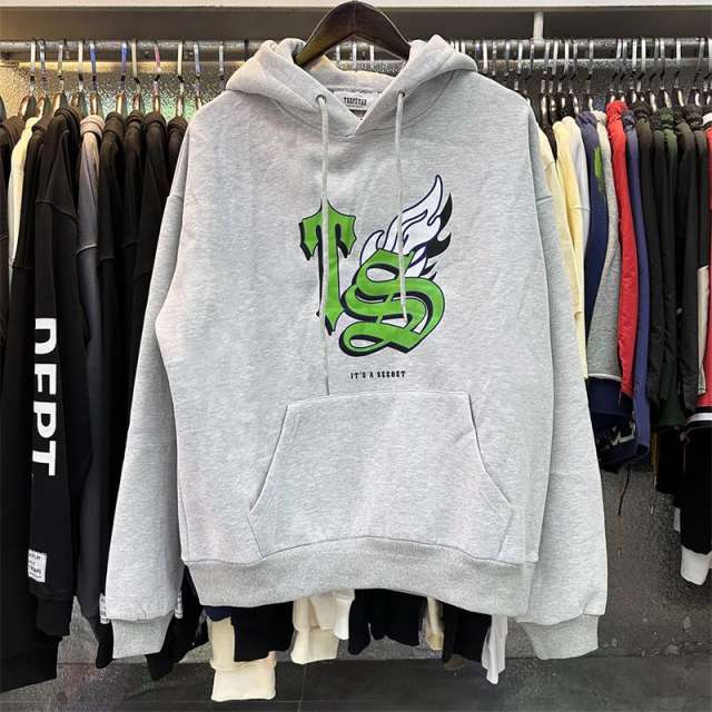 Trapstar Green Letters Hoodie 2 Colors