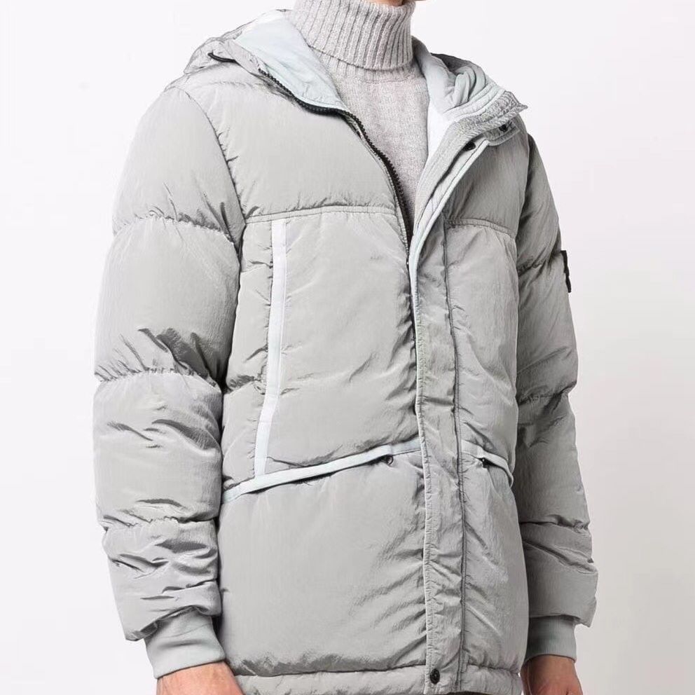 Stone Island Puffer Down Jacket