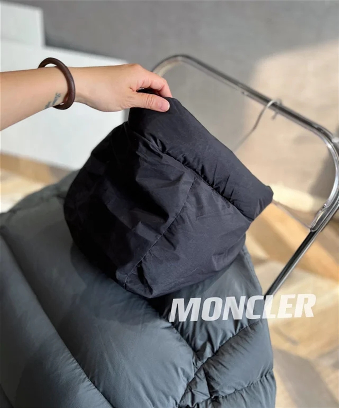 Moncler Down Jacket 2 Colors