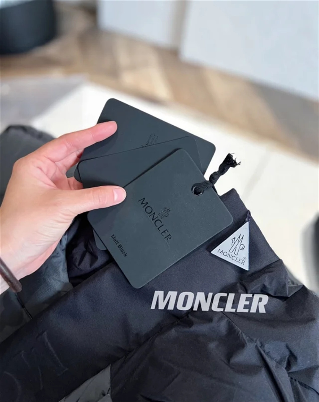 Moncler Down Jacket 2 Colors