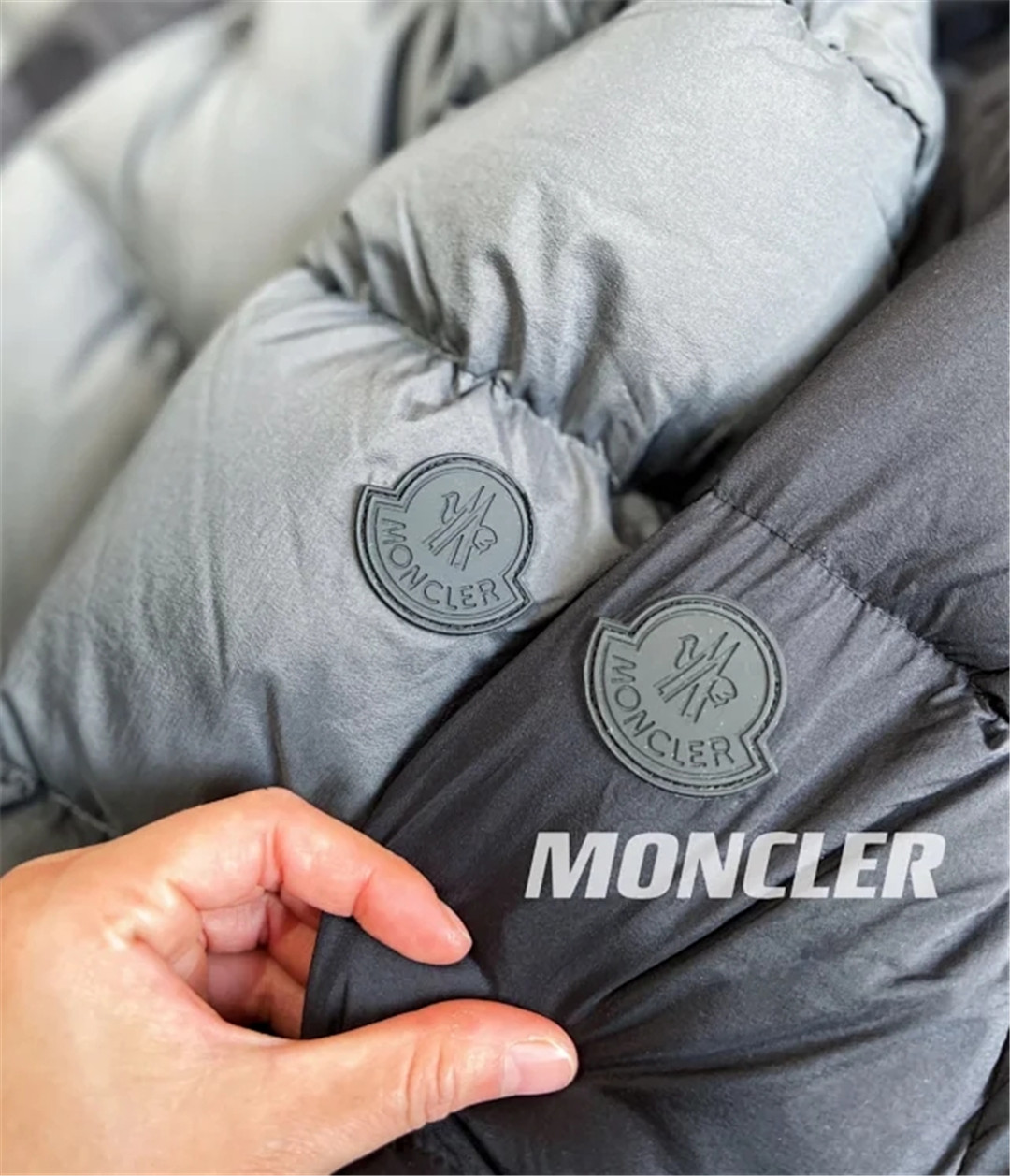 Moncler Down Jacket 2 Colors