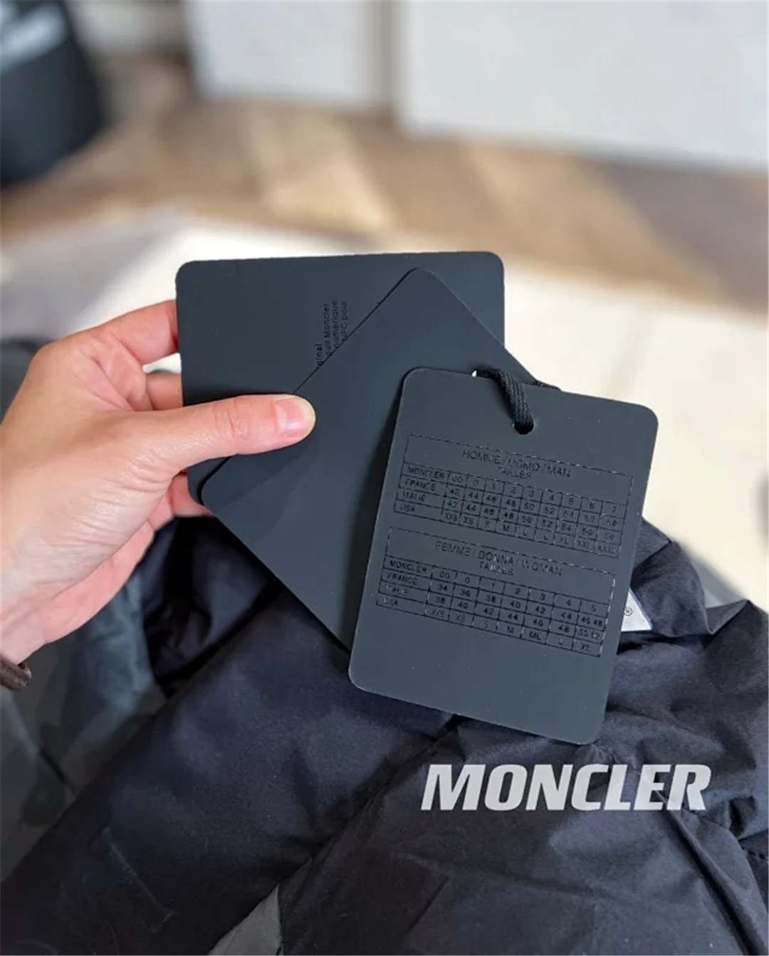 Moncler Down Jacket 2 Colors