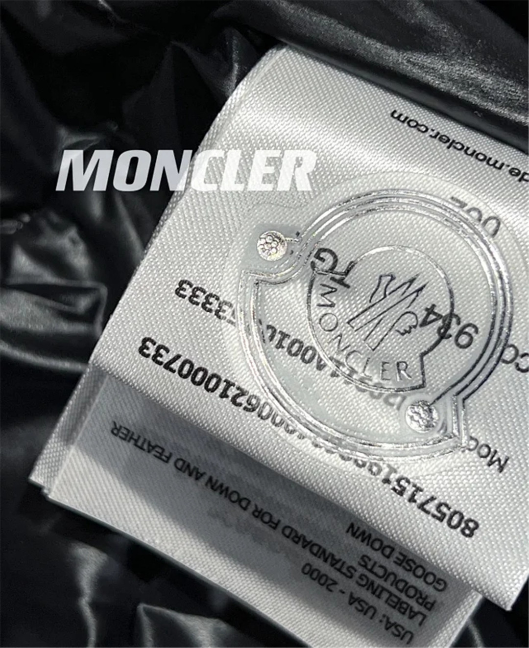 Moncler Down Jacket 2 Colors