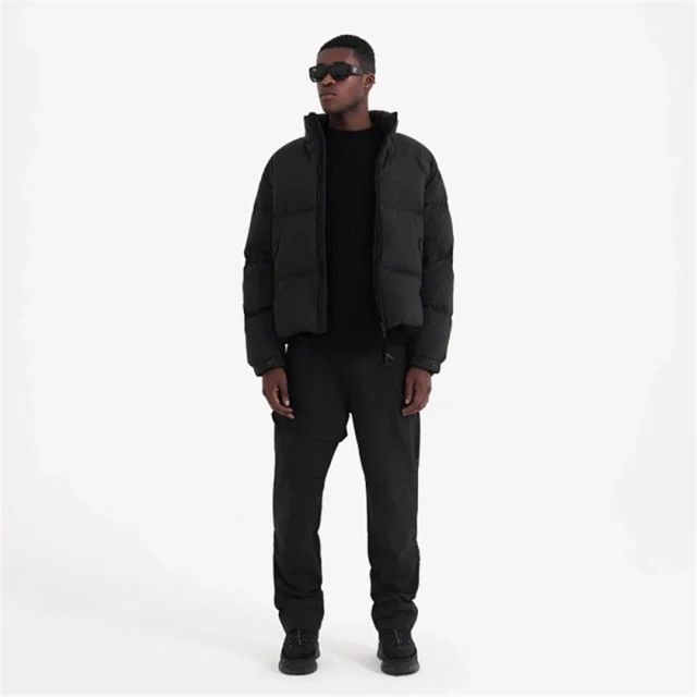 Represent Down Jacket Vest Black