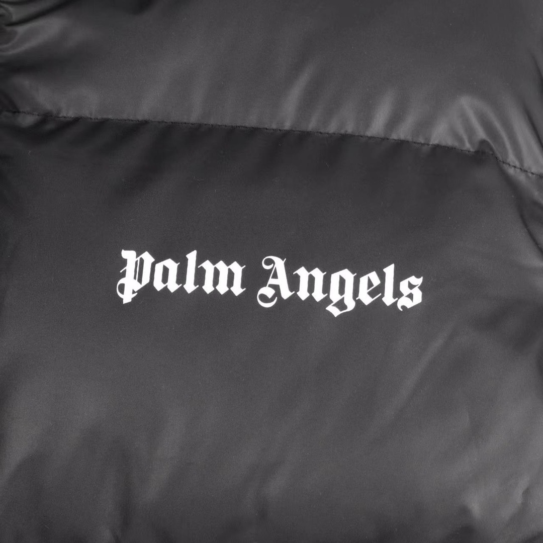 Palm Angels 22FW Puffer Down Jacket Black