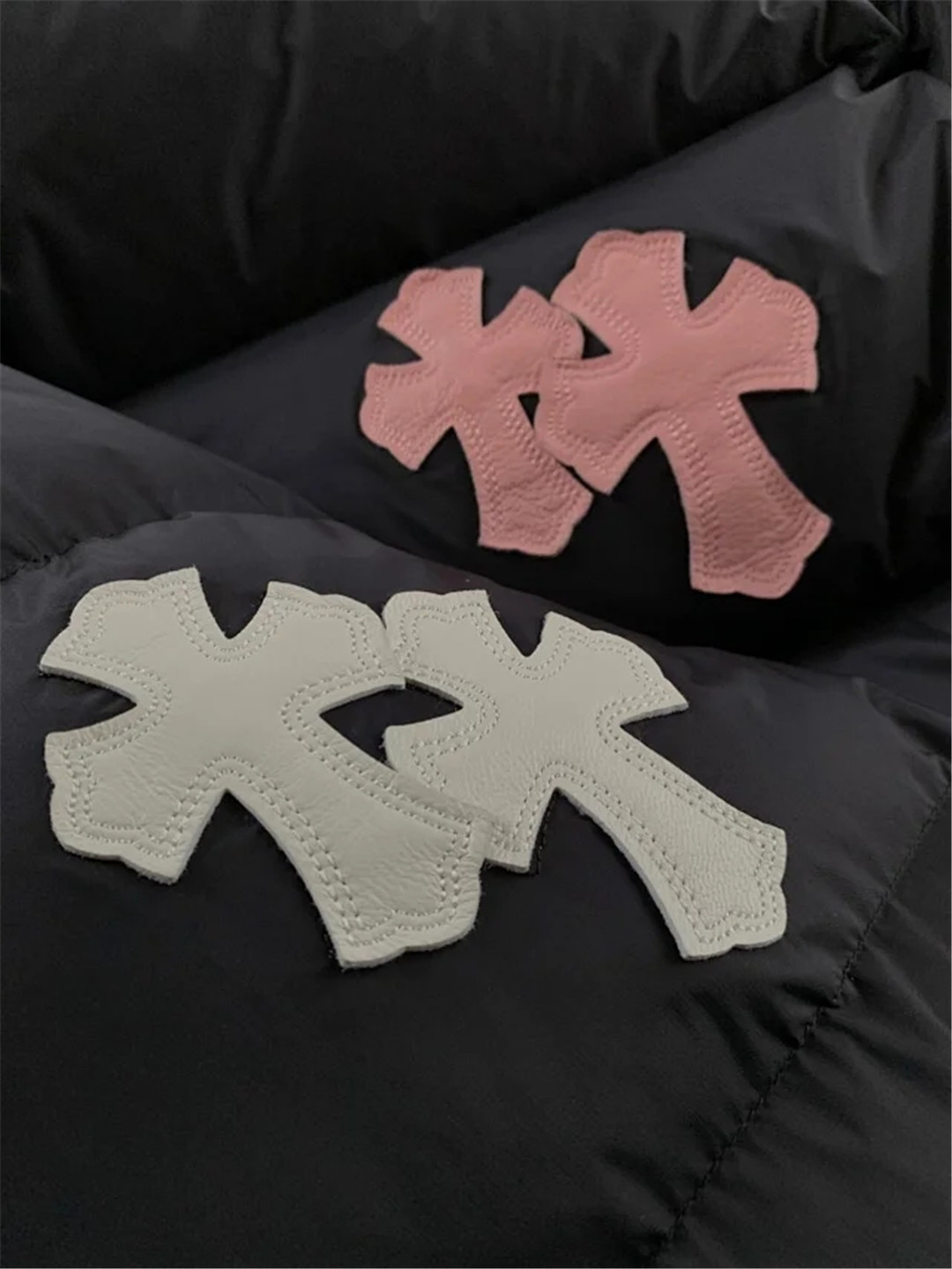 CH Chrome Hearts Down Jacket 2 Colors