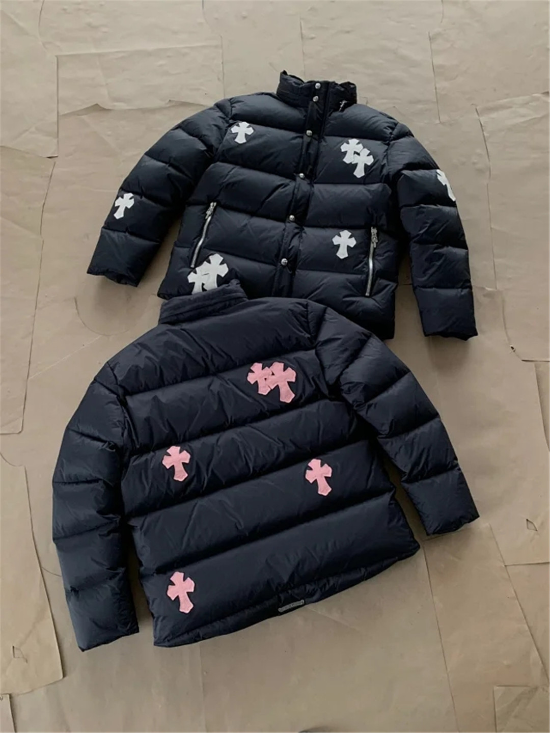CH Chrome Hearts Down Jacket 2 Colors