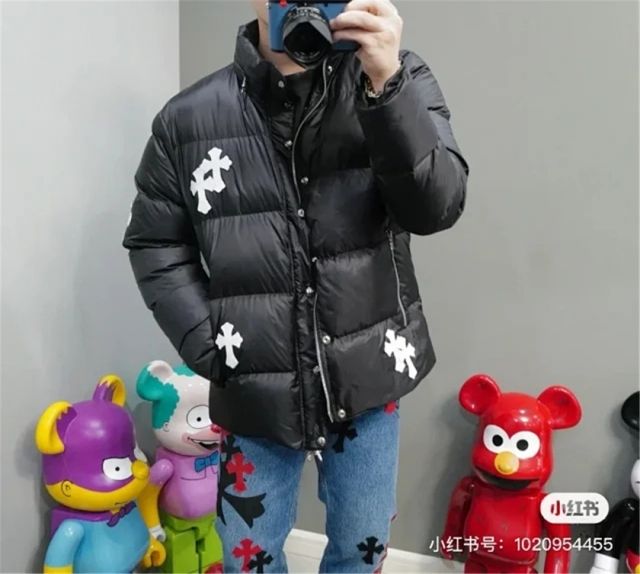 CH Chrome Hearts Down Jacket 2 Colors