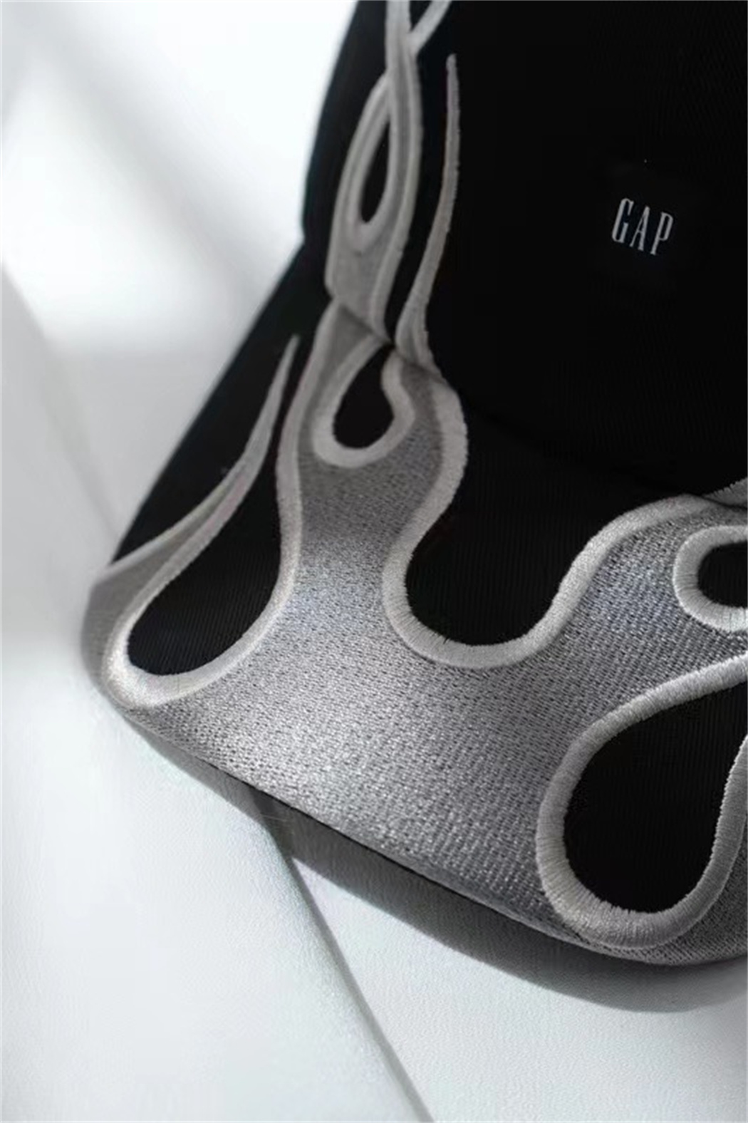 Yeezy YZY x Gap x BLCG White Fire Hat Cap