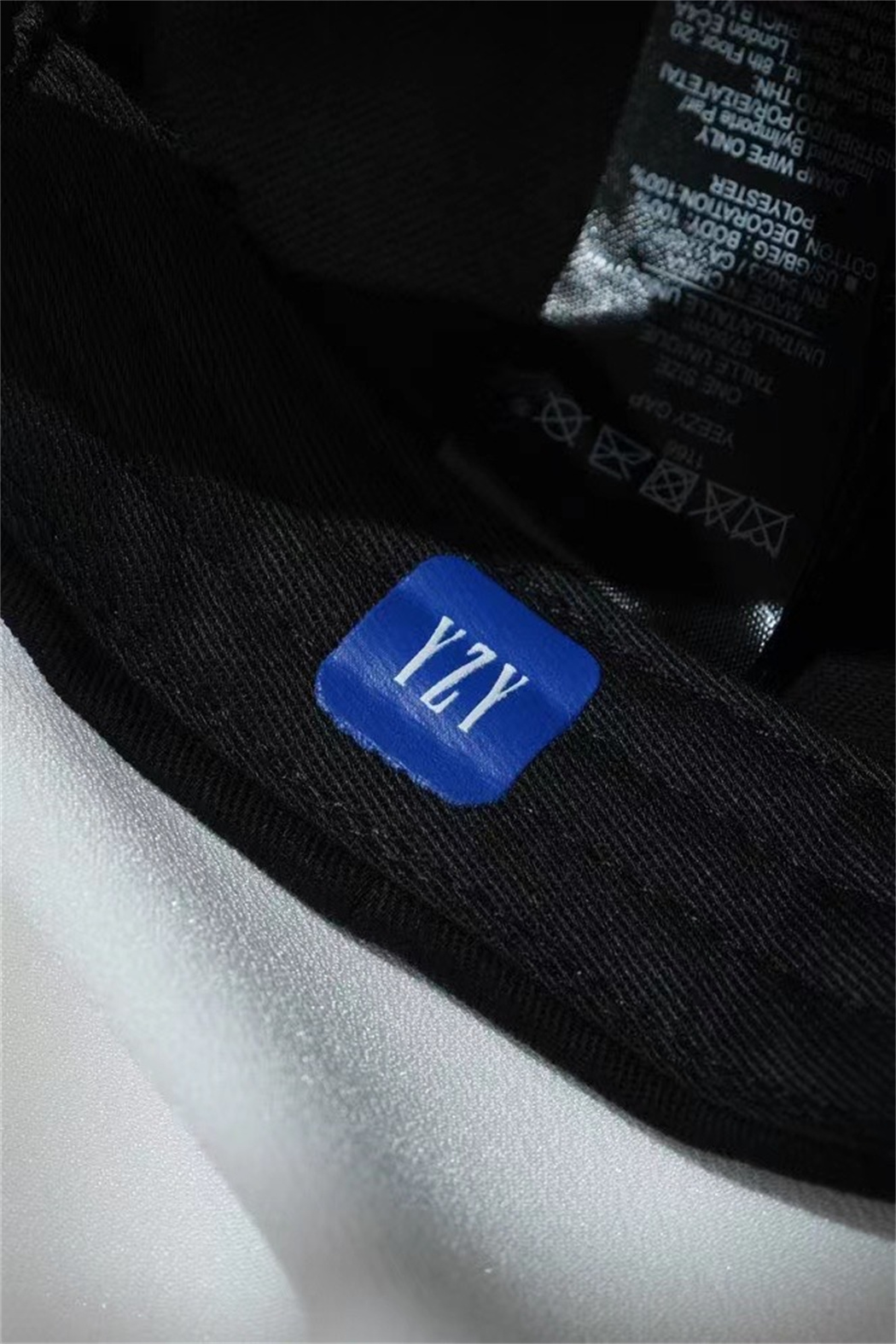 Yeezy YZY x Gap x BLCG White Fire Hat Cap