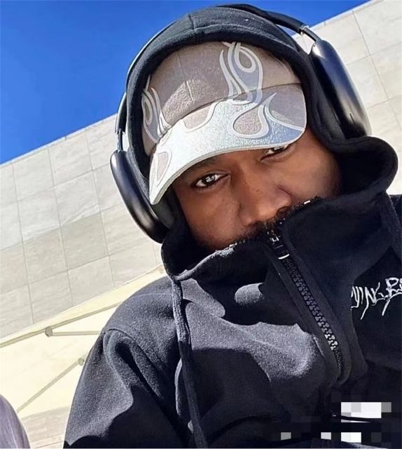 Yeezy YZY x Gap x BLCG White Fire Hat Cap