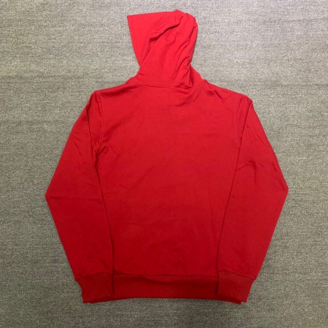 Sp5der Web Spider WorldWide Red hoodie