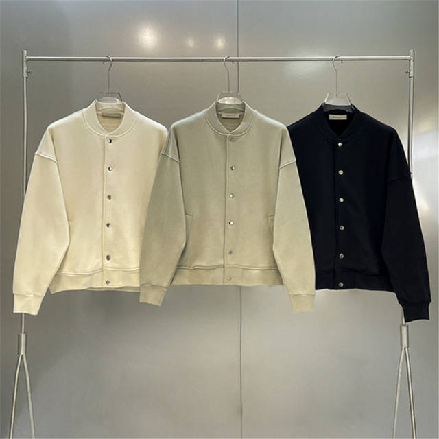 Essential Button Jacket 3 Colors