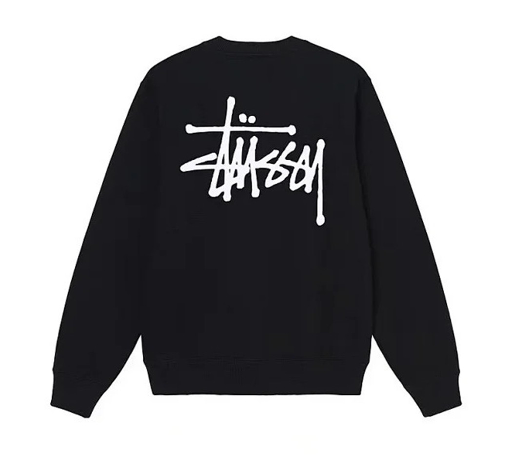 Stussy letters Print Crewneck 4 Colors
