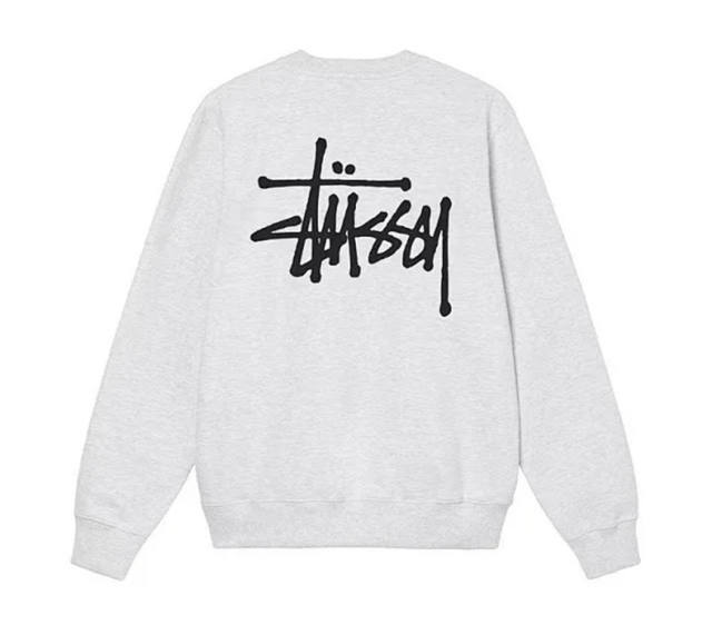 Stussy letters Print Crewneck 4 Colors