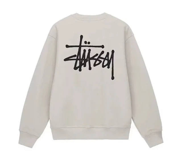Stussy letters Print Crewneck 4 Colors
