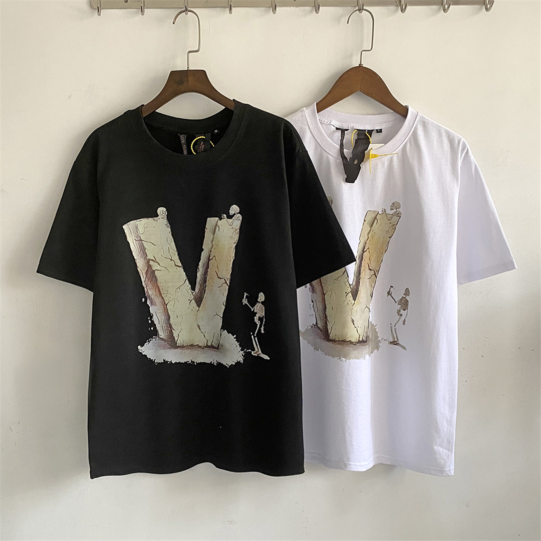 Vlone Skull Tee 2 Colors