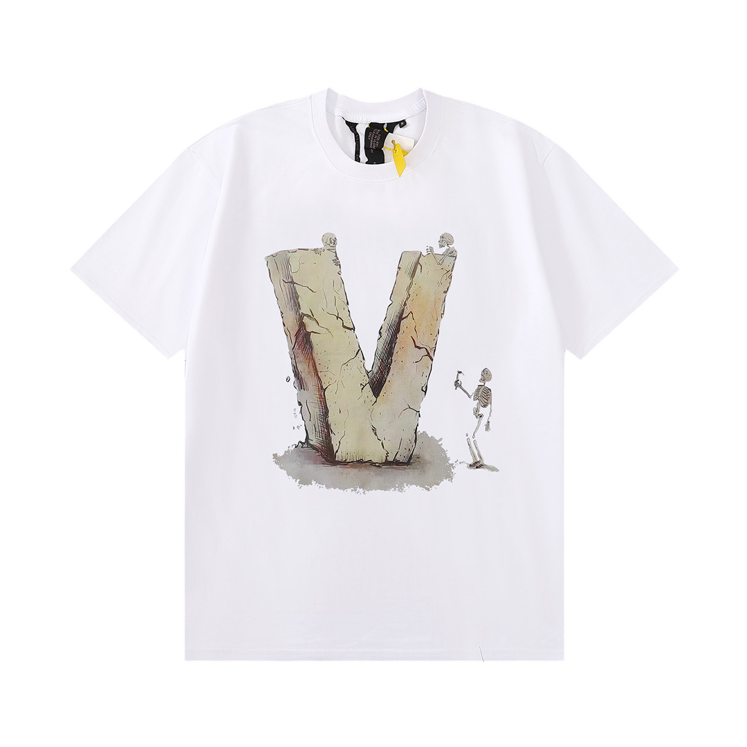 Vlone Skull Tee 2 Colors