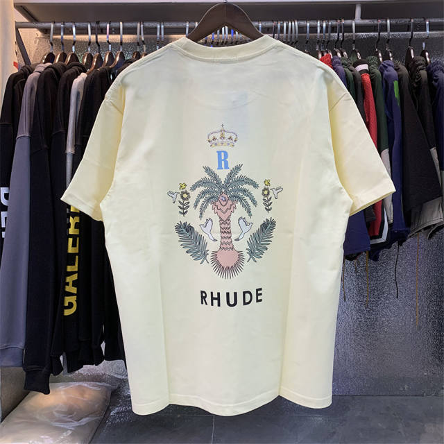 Rhude Coconut trees Tee 3 Colors
