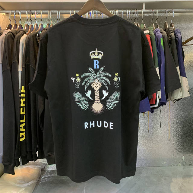 Rhude Coconut trees Tee 3 Colors