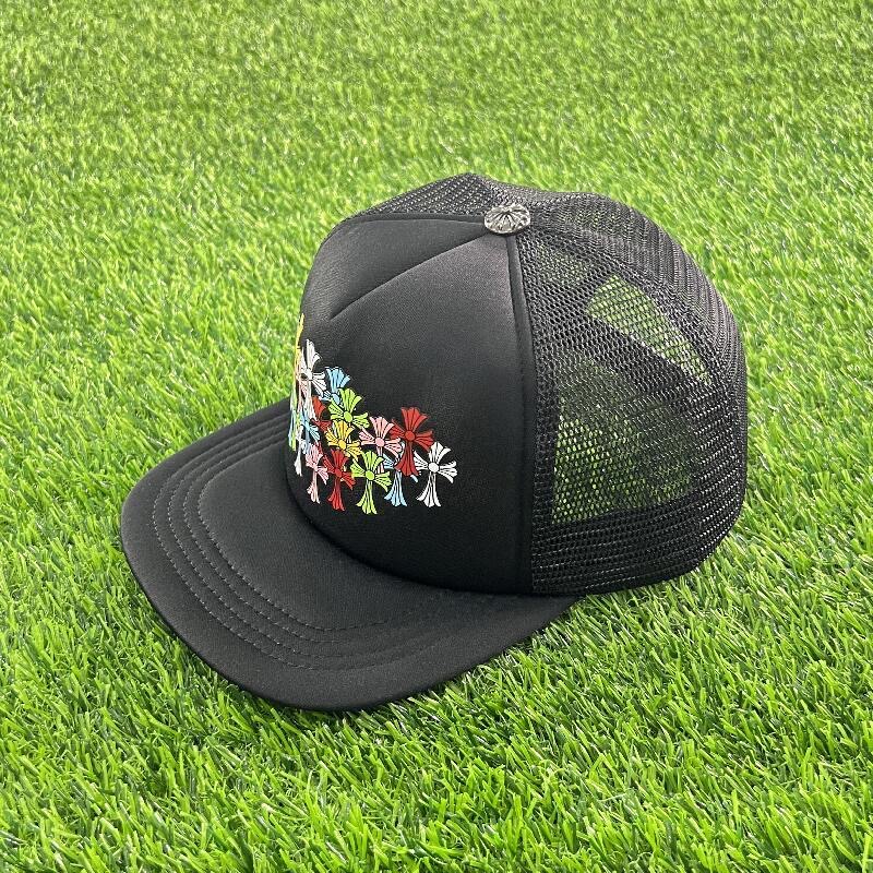 Chrome hearts colorful cross cap