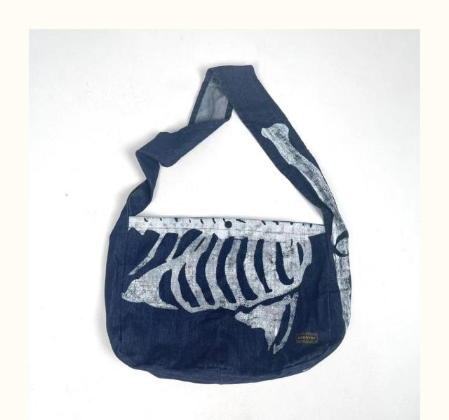 kapital denim shoulder bag 3 colors