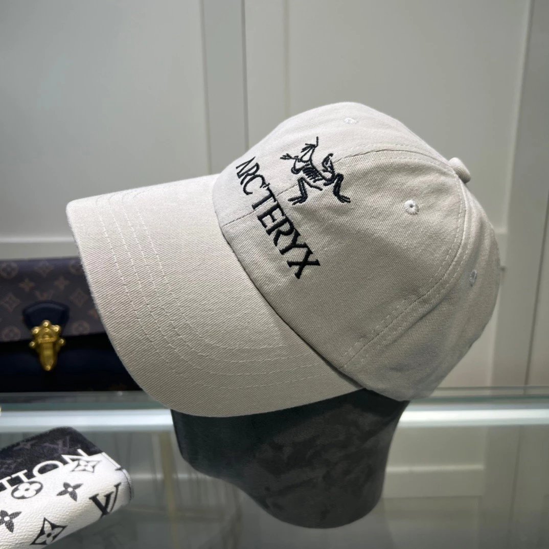 Arcteryx colorful caps