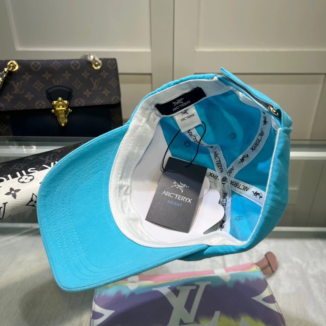 Arcteryx colorful caps