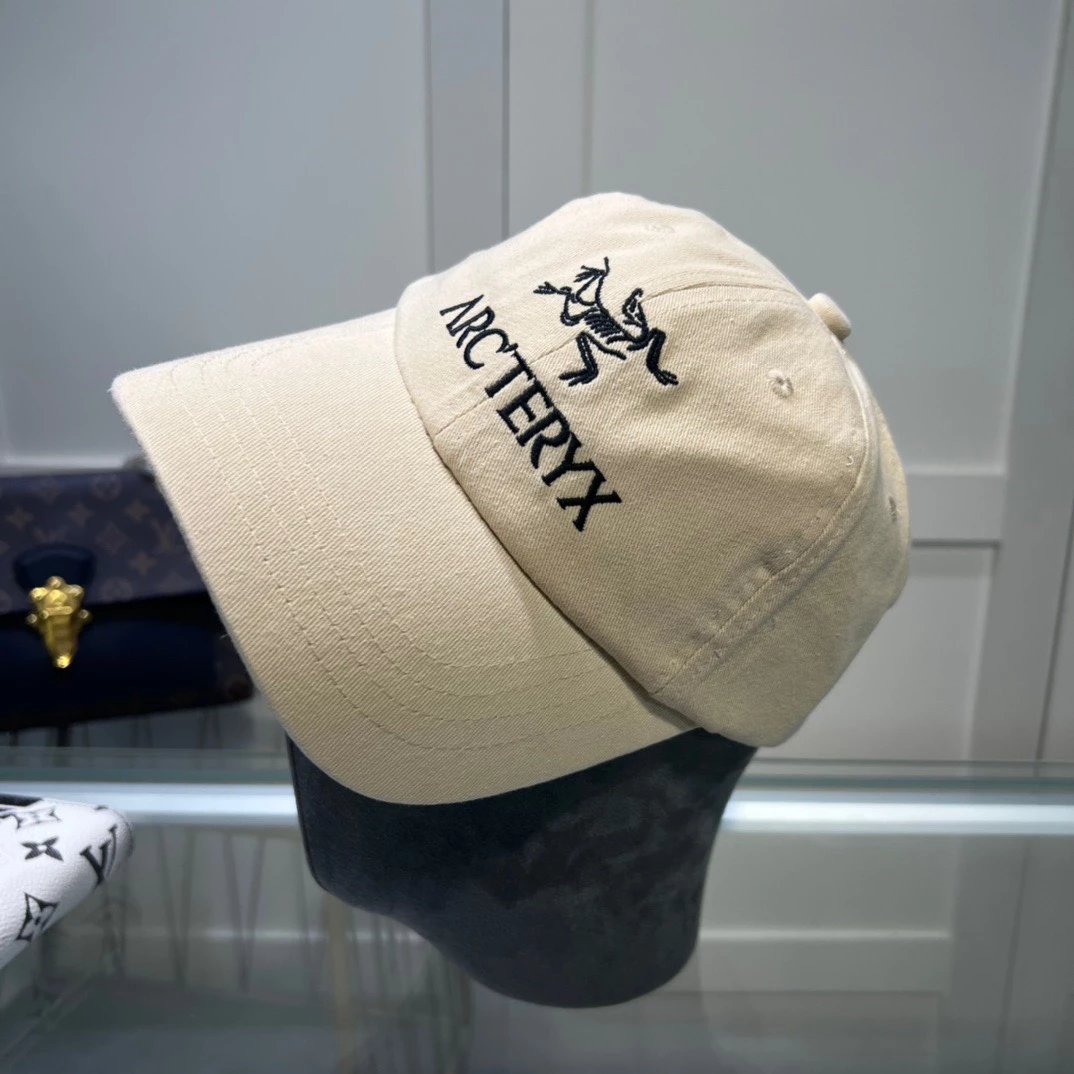 Arcteryx colorful caps