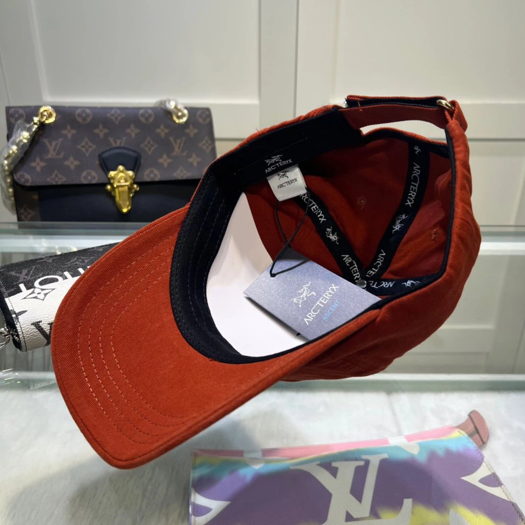 Arcteryx colorful caps