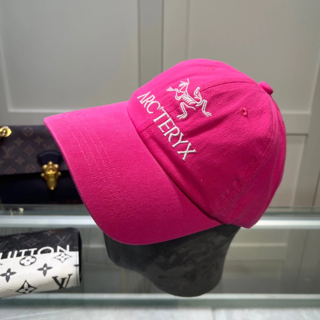 Arcteryx colorful caps