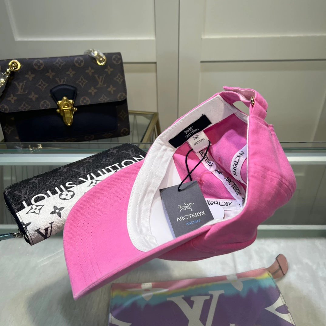 Arcteryx colorful caps