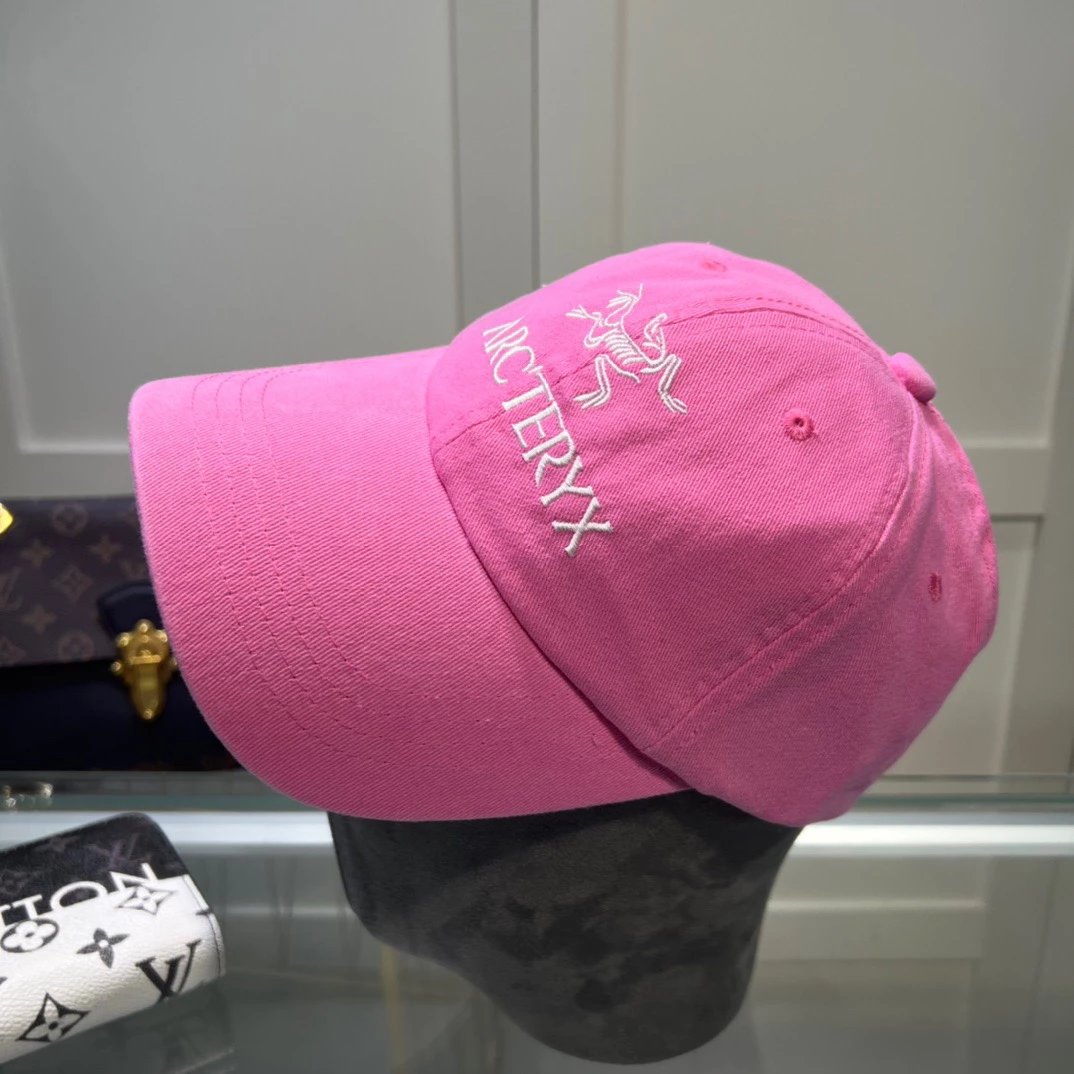 Arcteryx colorful caps