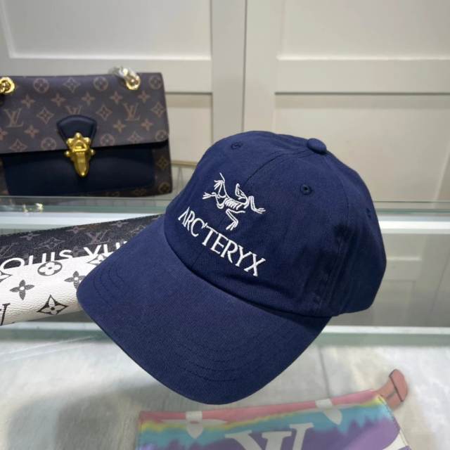 Arcteryx colorful caps