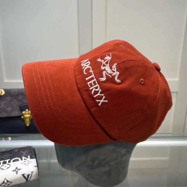 Arcteryx colorful caps