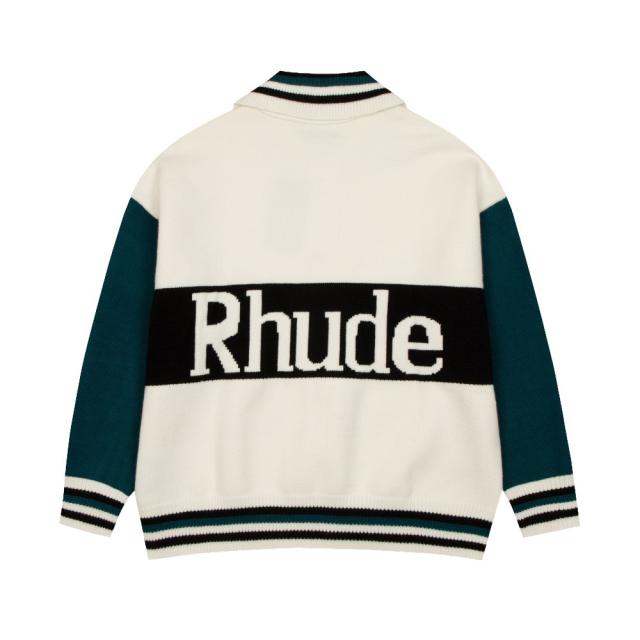 Rhude polo sweater 2 colors