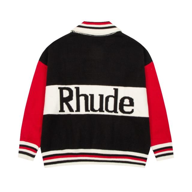 Rhude polo sweater 2 colors