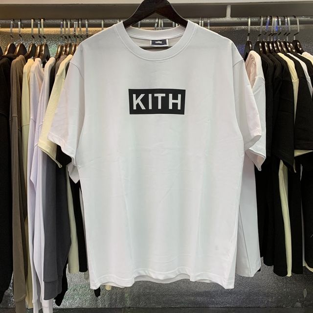 Kith box logo tee 3 colors