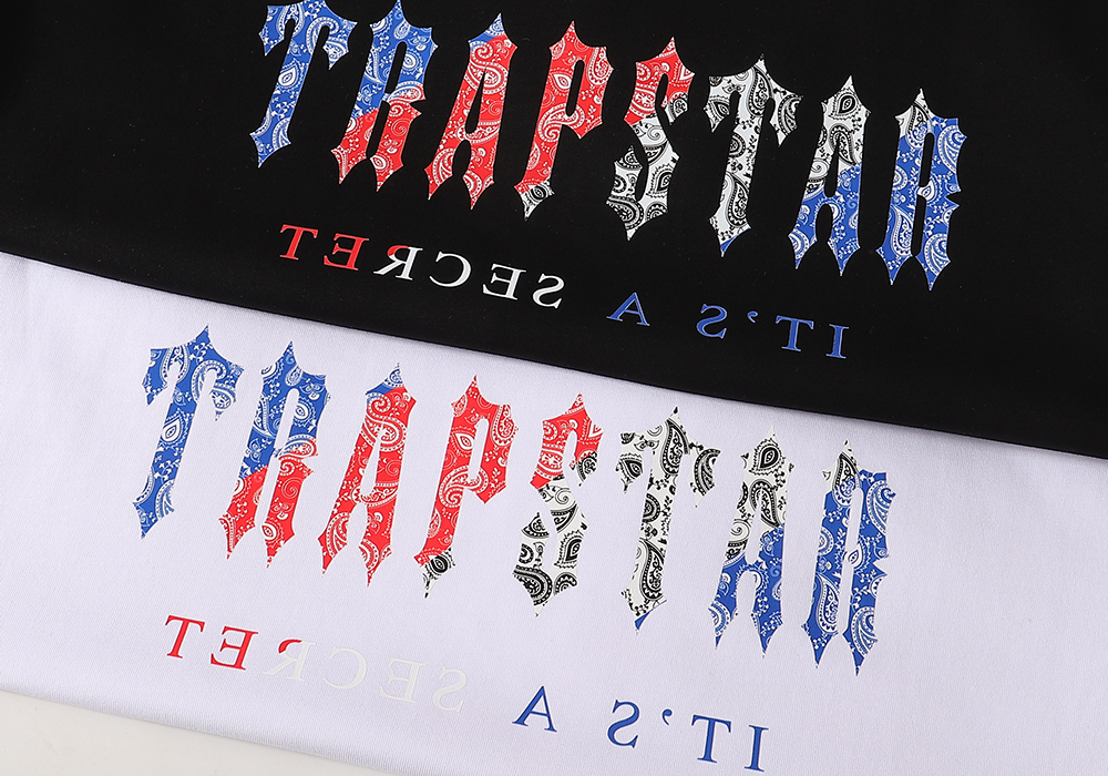 Trapstar Bandana Letters Tee 2 Colors
