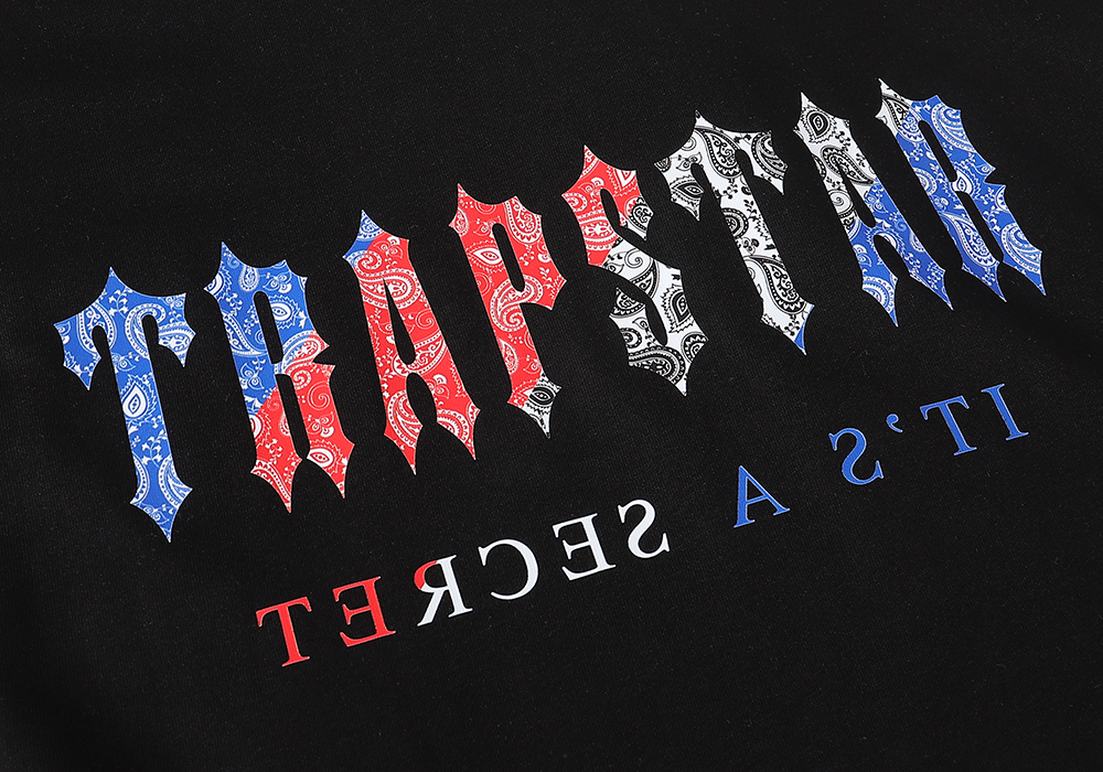 Trapstar Bandana Letters Tee 2 Colors