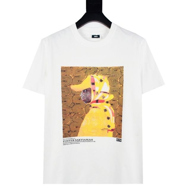 Kith portrait prints tee 3 styles