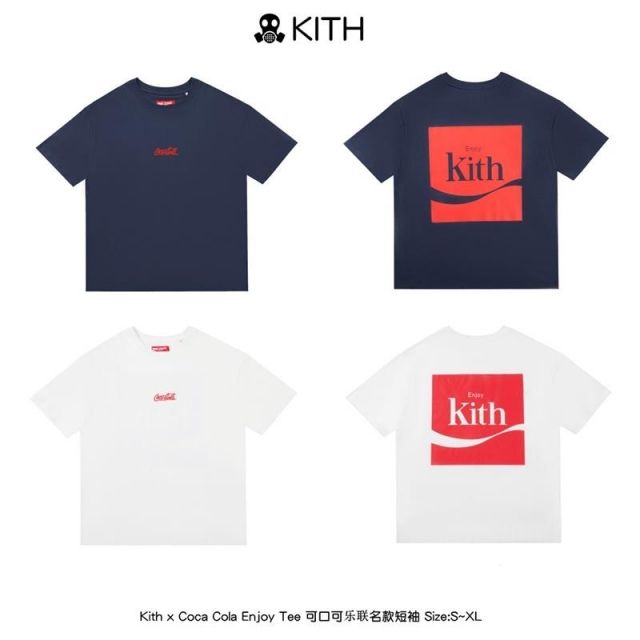 Kith x Coca Cola enjoy tee