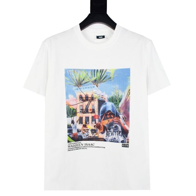 Kith portrait prints tee 3 styles