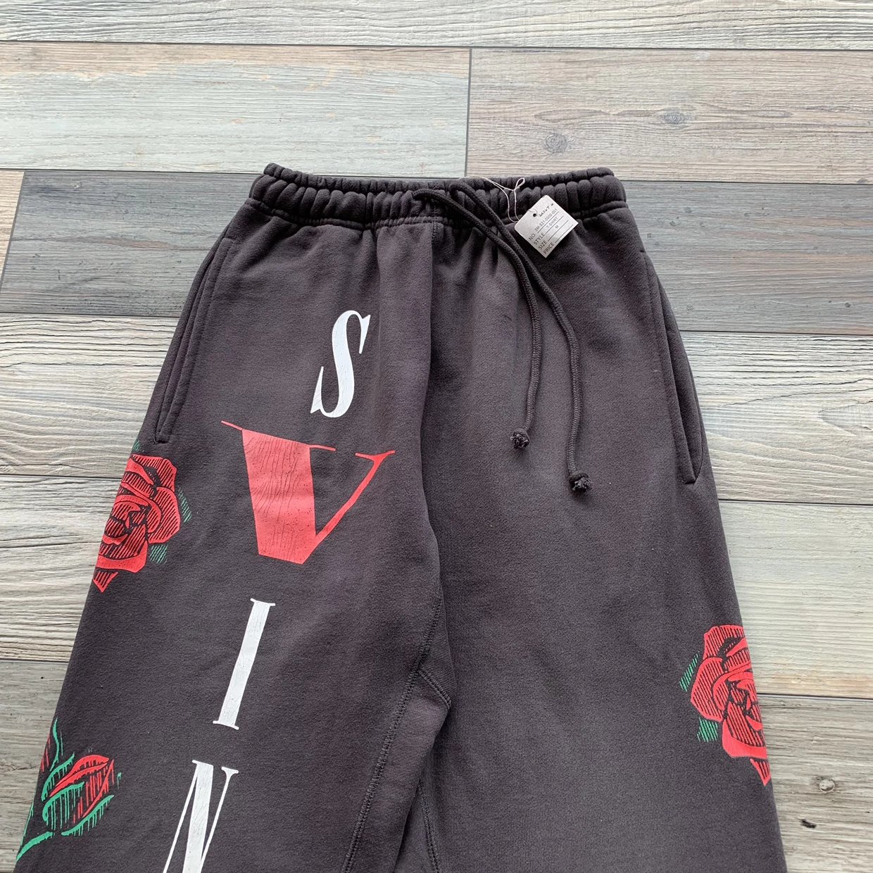 Saint Michael x Vlone rose pants
