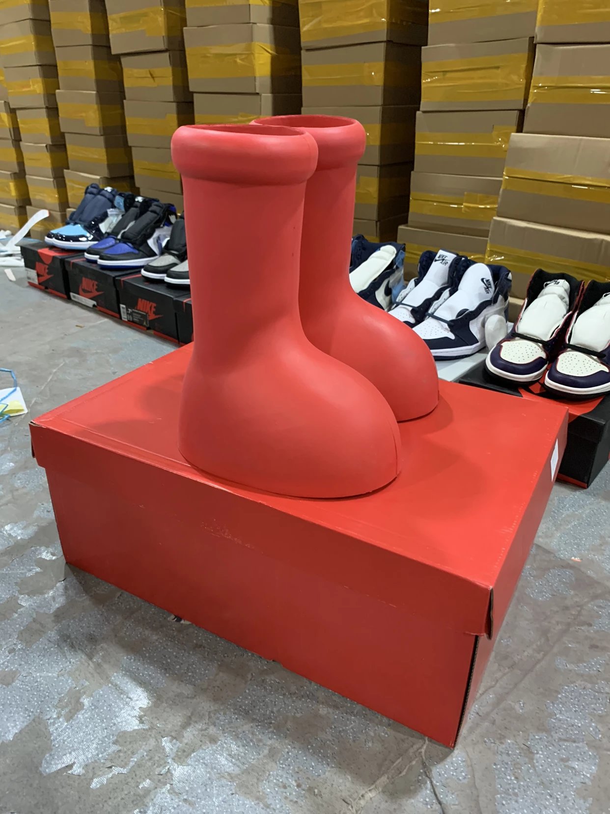 Astro Boy red boots (no box)